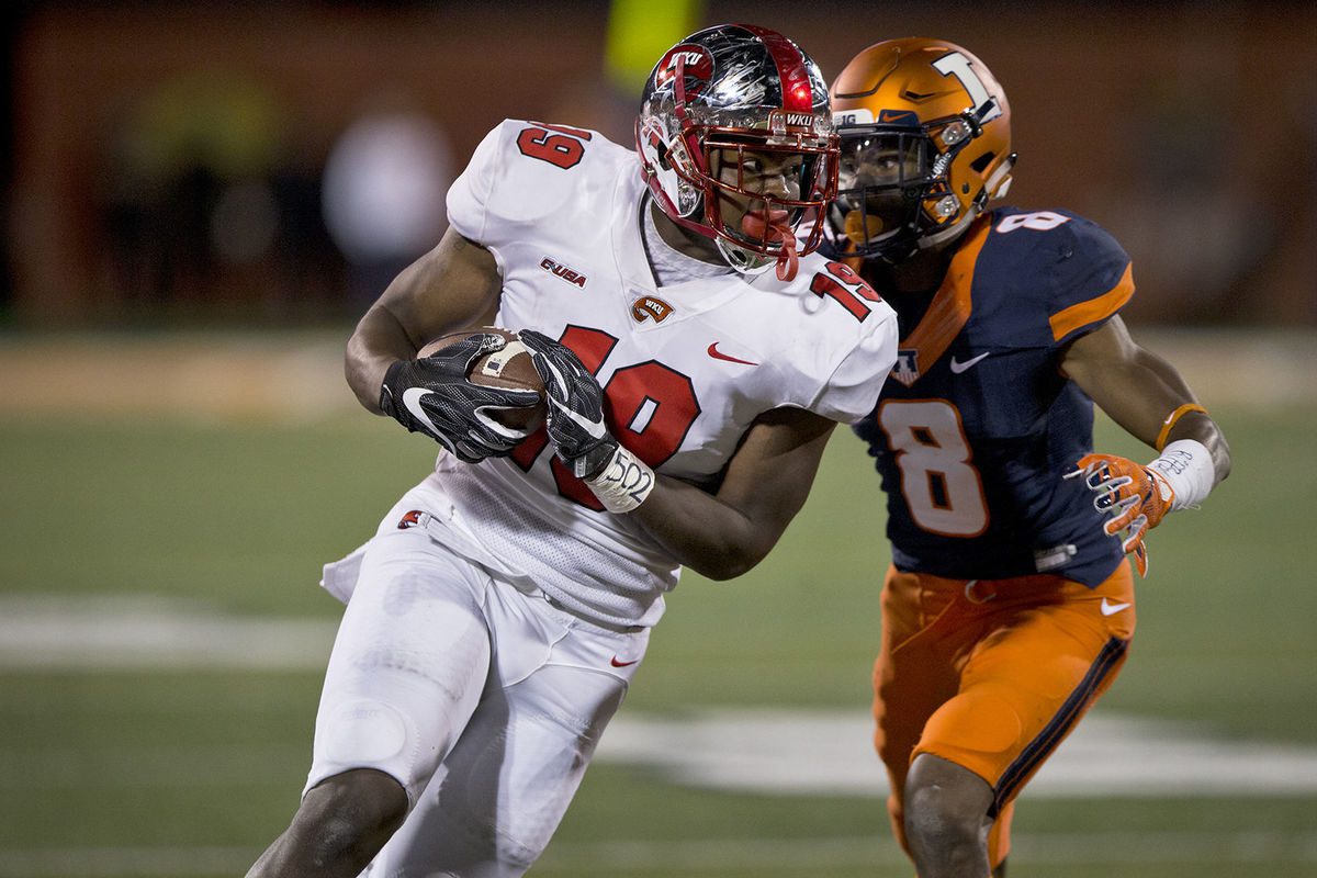 NFL Draft Diamonds Prospect Interview: Deon Yelder, TE, Western ...