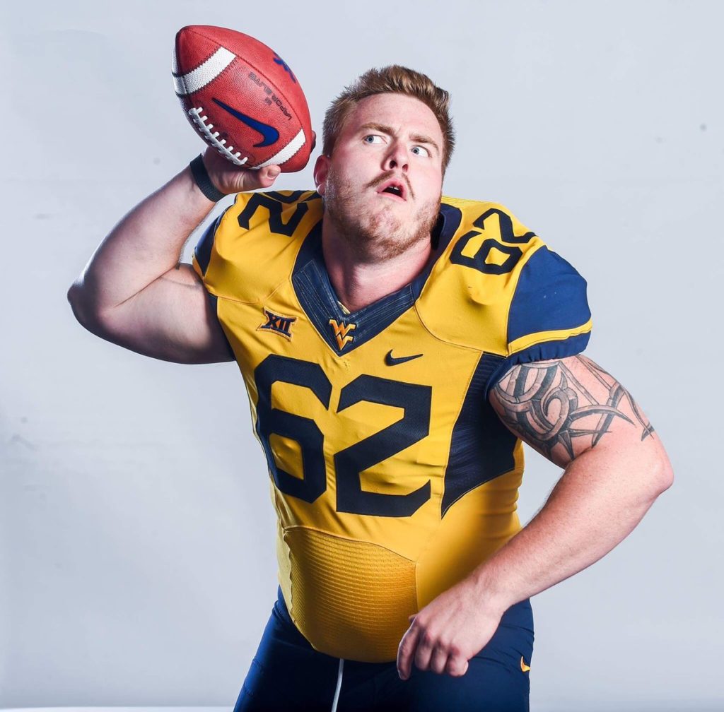 NFL Draft Diamonds Prospect Interview: Kyle Bosch, OL, West Virginia ...