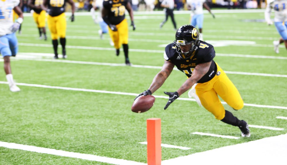 NFL Draft Diamonds Prospect Interview: Martez Carter, RB, Grambling State
