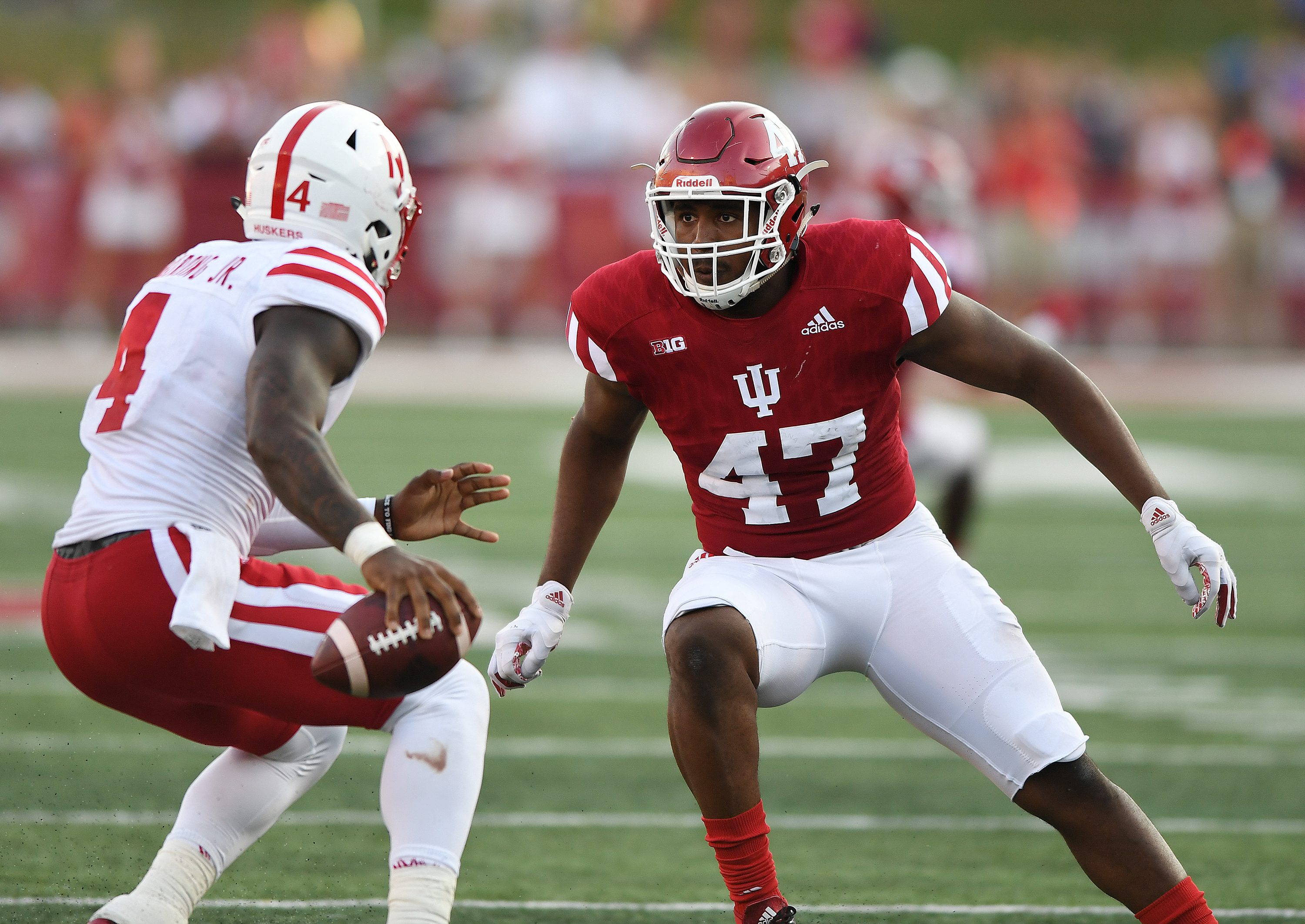 NFL Draft Diamonds Prospect Interview: Robert McCray, DE, Indiana ...