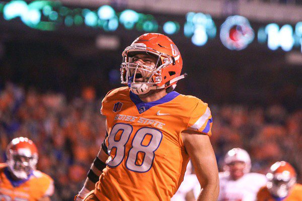 NFL Draft Diamonds Prospect Interview: Jake Roh, TE, Boise State University