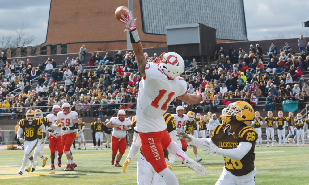 NFL Draft Diamonds Scouting Report: Julian Lowe, WR, Otterbein University