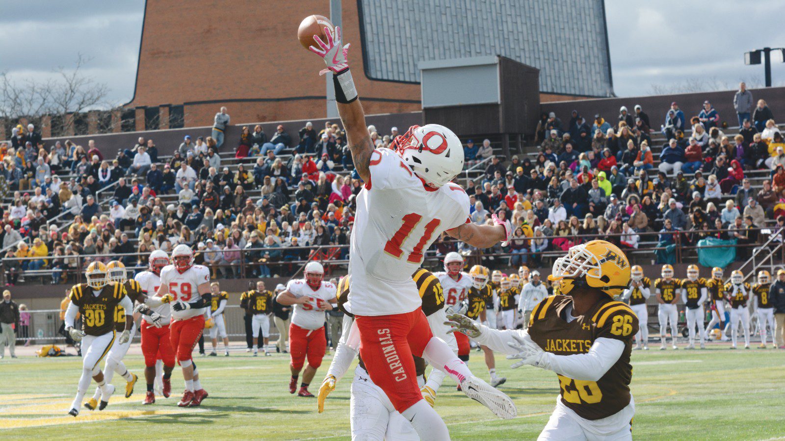 NFL Draft Diamonds Scouting Report: Julian Lowe, WR, Otterbein University