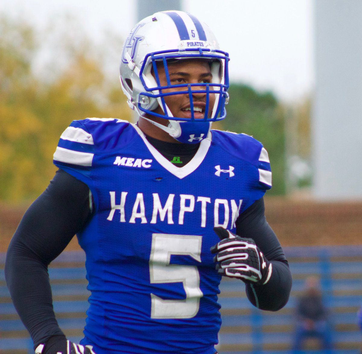 NFL Draft Diamonds Prospect Interview: Steven Smith, LB, Hampton University