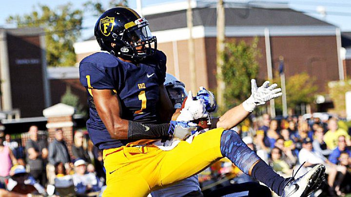 NFL Draft Diamonds Prospect Interview: Deontez Alexander, WR, Franklin ...