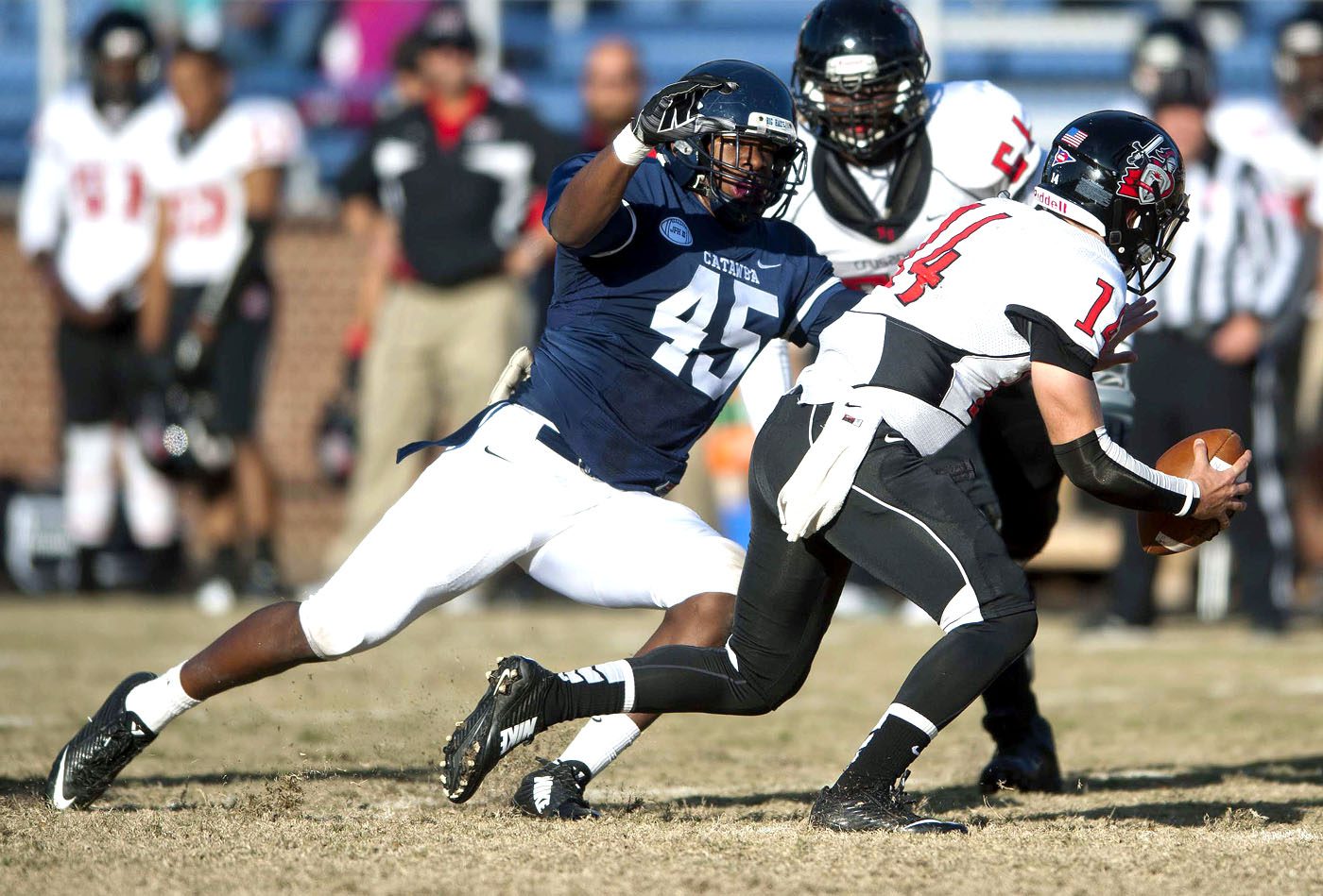 NFL Draft Diamonds Prospect Interview: Kyle Kitchens, LB, Catawba College