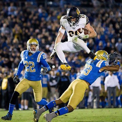 NFL Draft Diamonds 2019 NFL Draft Prospect Interview: Patrick Laird, RB ...