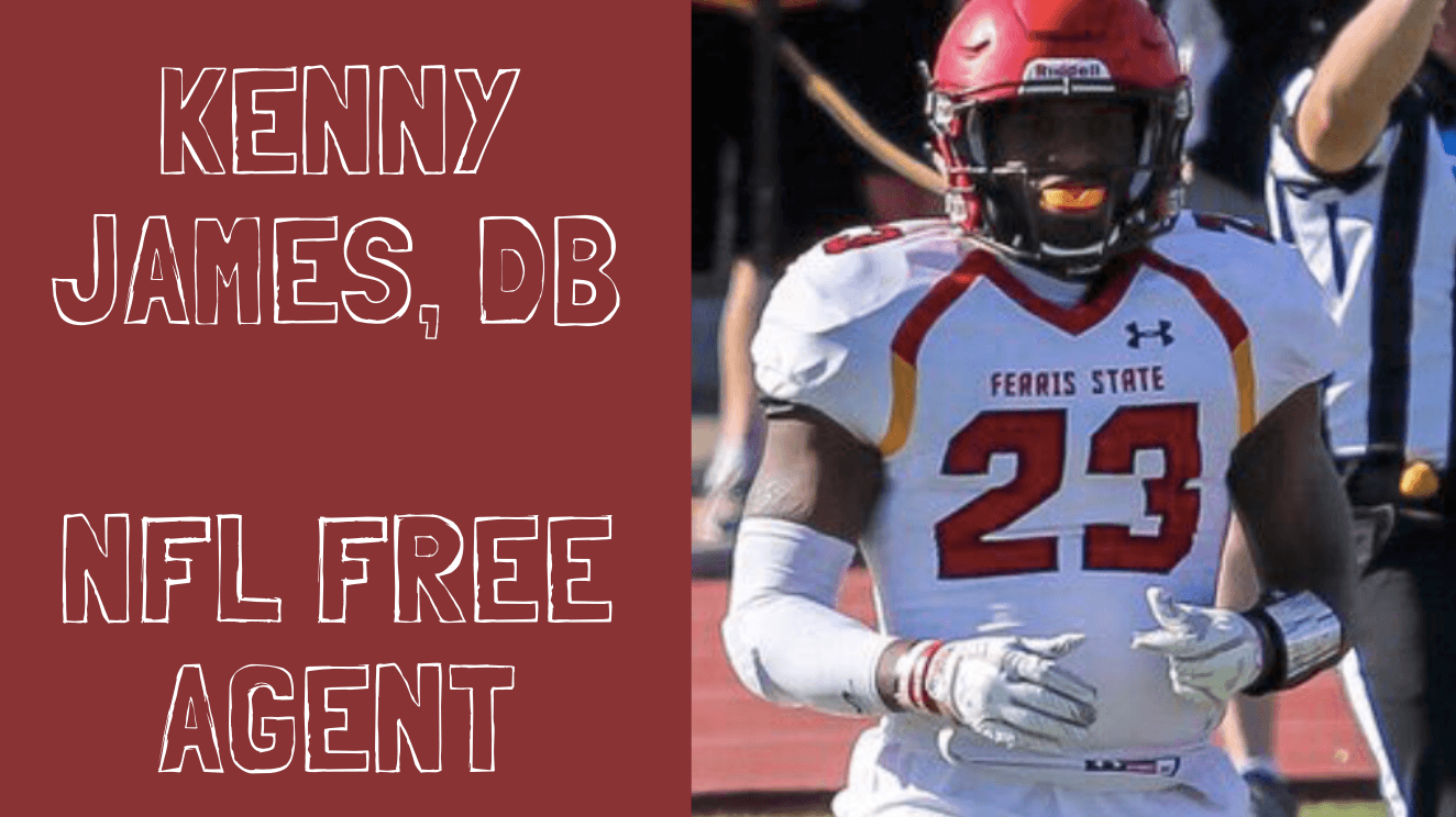 Kenny James, DB | NFL Free Agent Workout | Discovering Diamonds