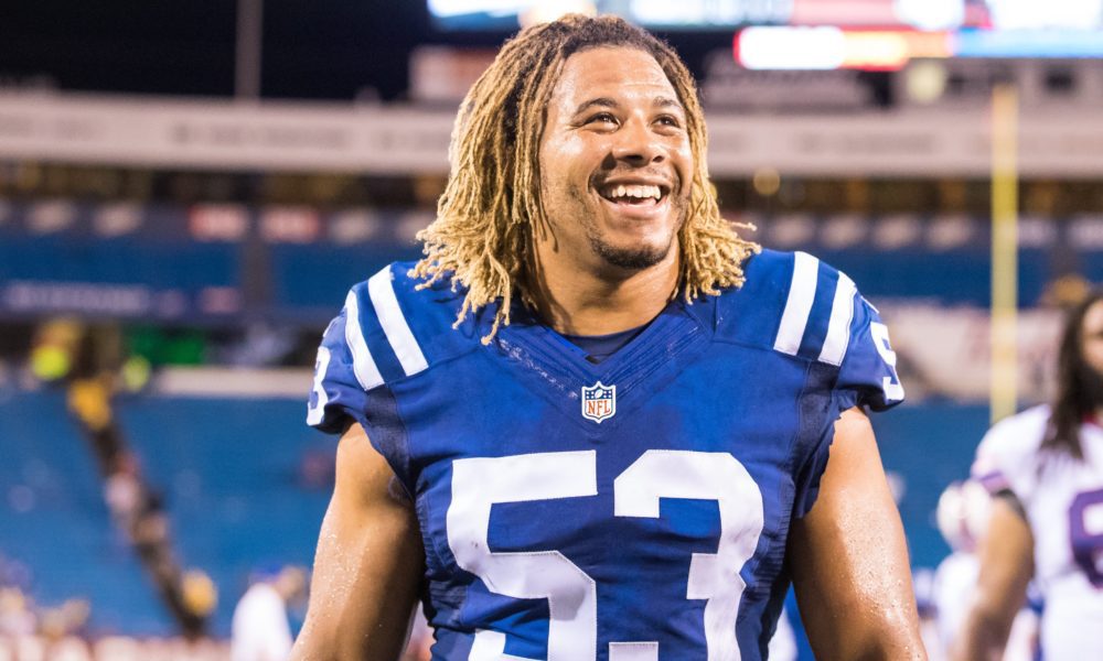 Man who killed Colts LB Edwin Jackson pleads guilty
