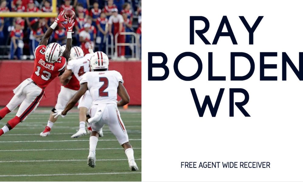 Ray Bolden, WR, Stony Brook | Free Agent Workout | Discovering Diamonds