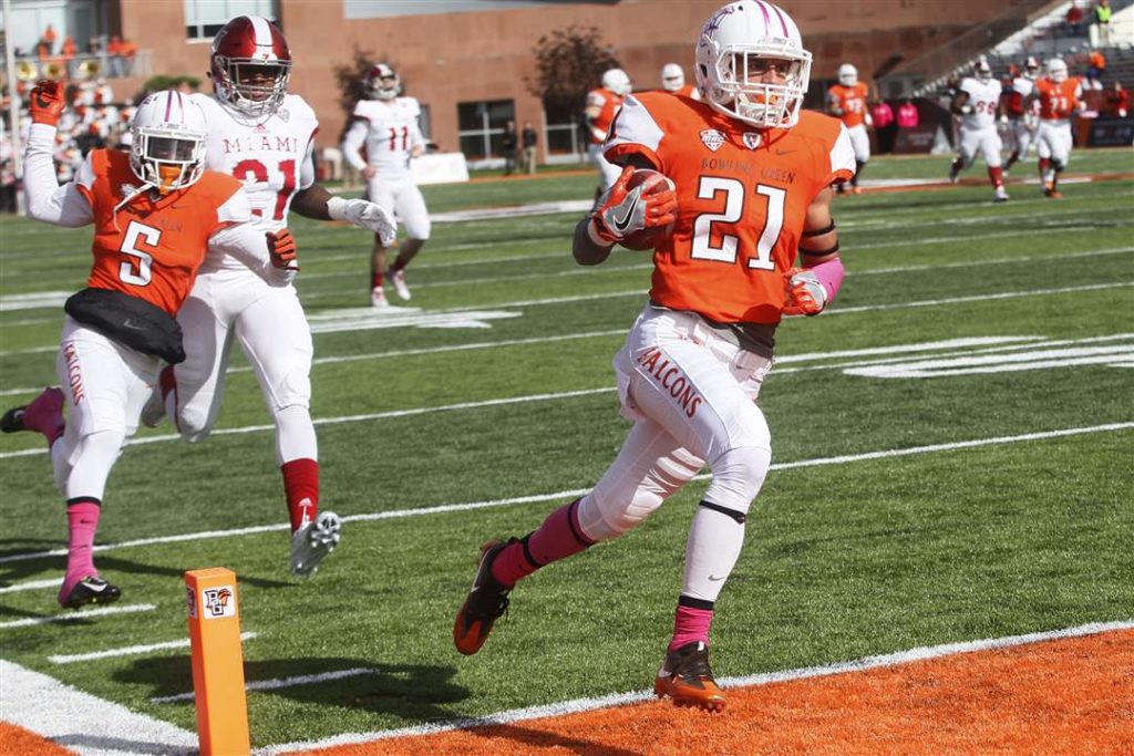 NFL Draft Diamonds Prospect Interview: Scott Miller, WR, Bowling Green ...