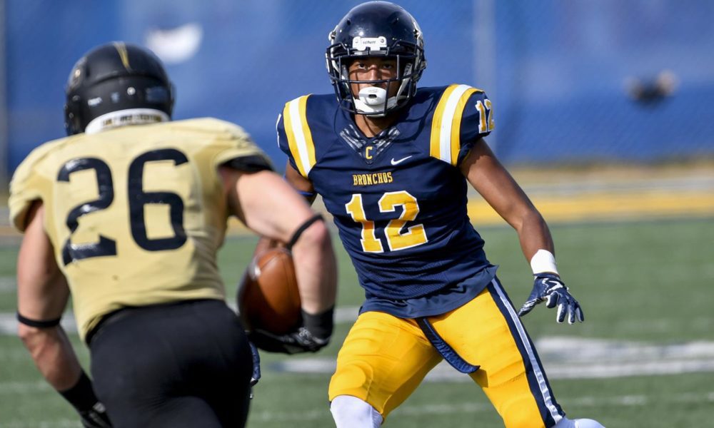 NFL Draft Diamonds Prospect Interview: Malik Walker, CB, University of ...