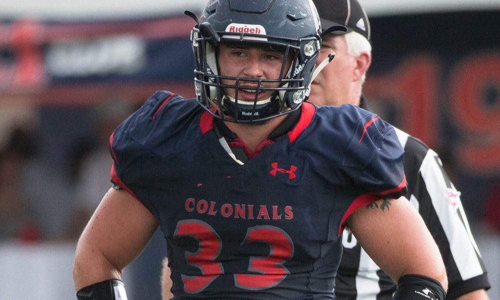 NFL Draft Diamonds Prospect Interview: Adam Wollet - LB - Robert Morris ...