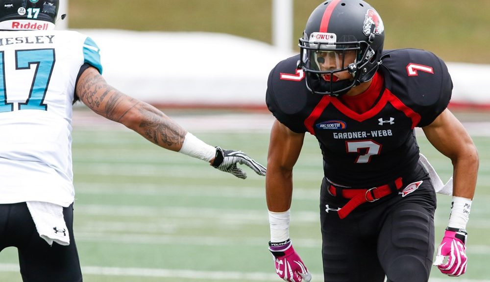 NFL Draft Diamonds Prospect Interview: Kyle Horton, WR, Gardner-Webb ...