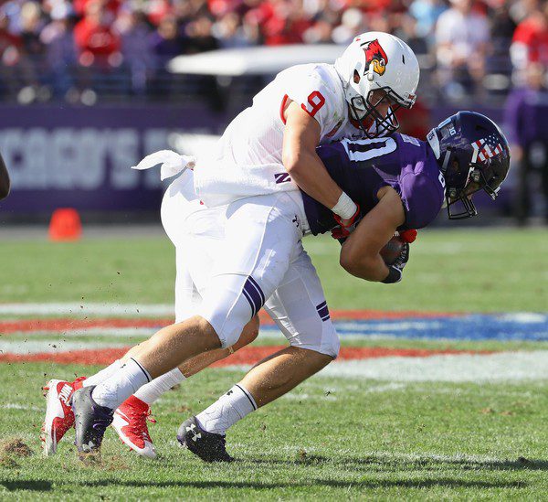 NFL Draft Diamonds Prospect Interview: Mitchell Brees, DB, Illinois ...