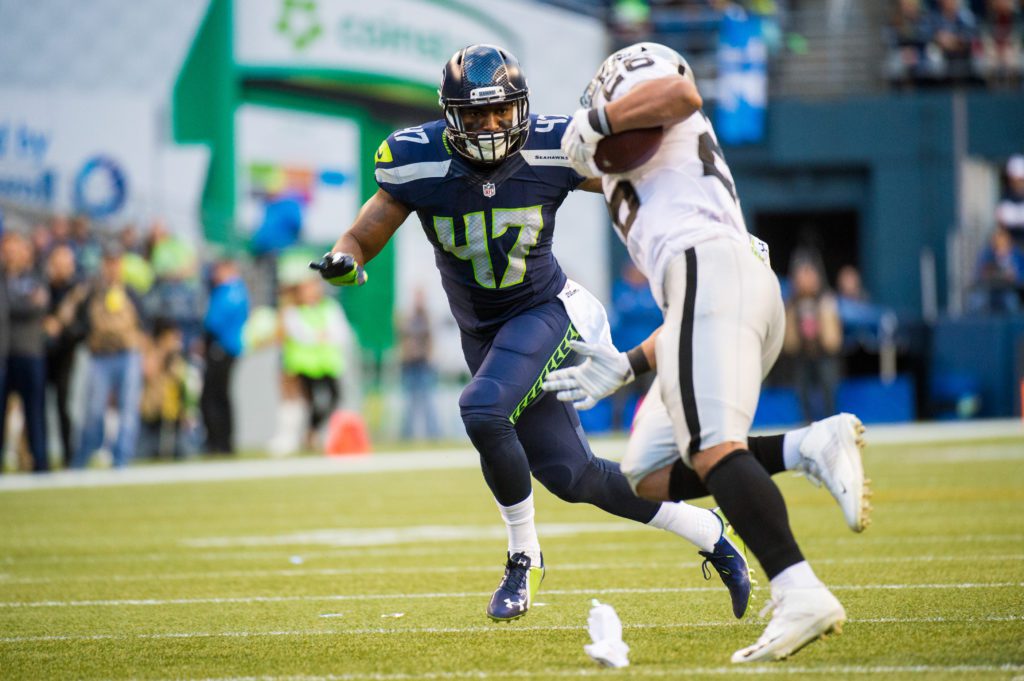 Eric Pinkins, LB | Free Agent Workout | Discovering Diamonds