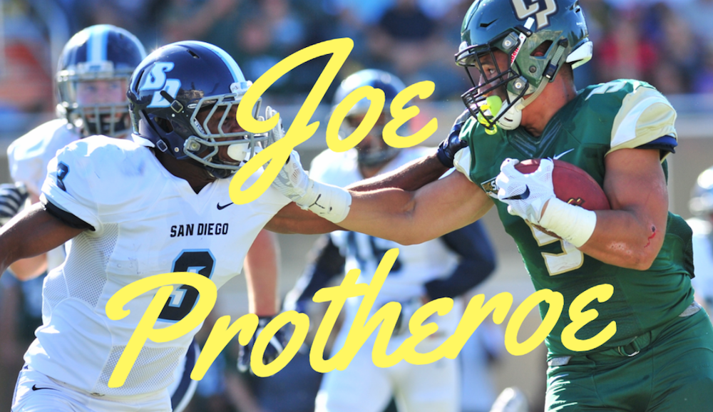2019 NFL Draft Prospect Joe Protheroe Highlights | RB |Cal Poly
