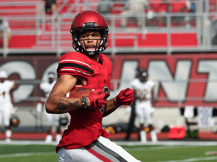 NFL Draft Diamonds Prospect Interview: Kyrion Parker, WR, University of ...