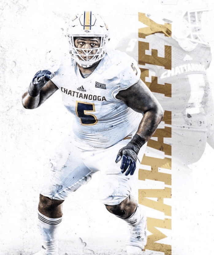 NFL Draft Diamonds Prospect Interview: Derek Mahaffey, DT, UT-Chattanooga