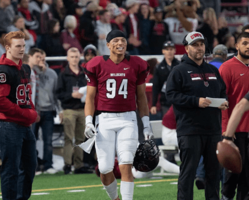 NFL Draft Diamonds Prospect Interview: Chase DeMoor, DL, Central ...