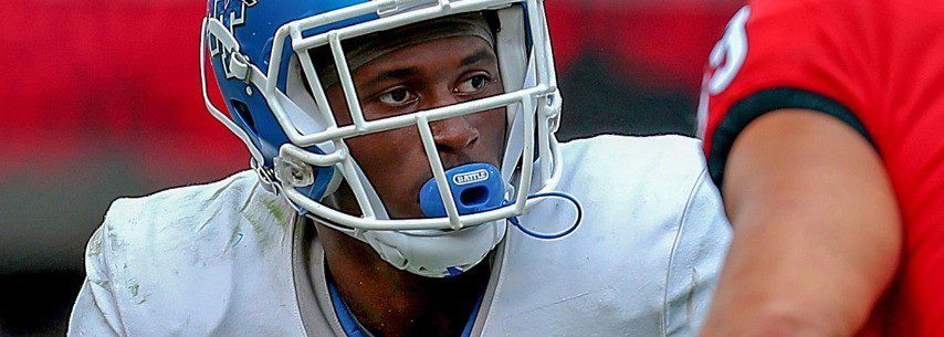NFL Draft Diamonds Prospect Interview: Wesley Bush, DB Middle Tennessee ...