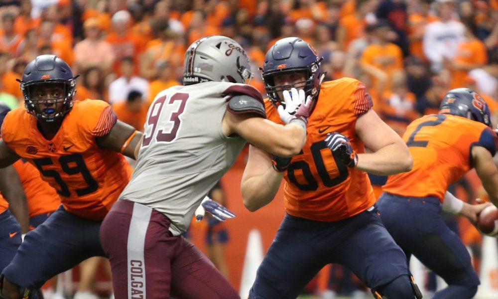 NFL Draft Diamonds Prospect Interview: Cody Conway, OL, Syracuse University