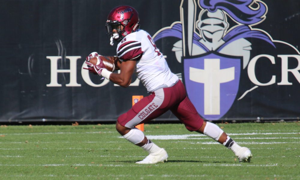 NFL Draft Diamonds Prospect Interview: Benjamin Hunt IV, DB, Colgate ...