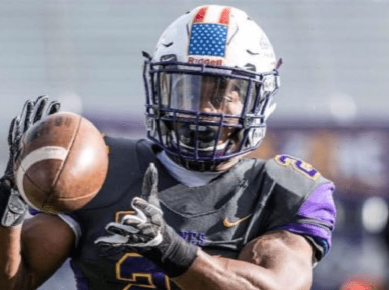 NFL Draft Diamonds Prospect Interview: Elijah Ibitokun-Hanks, RB ...