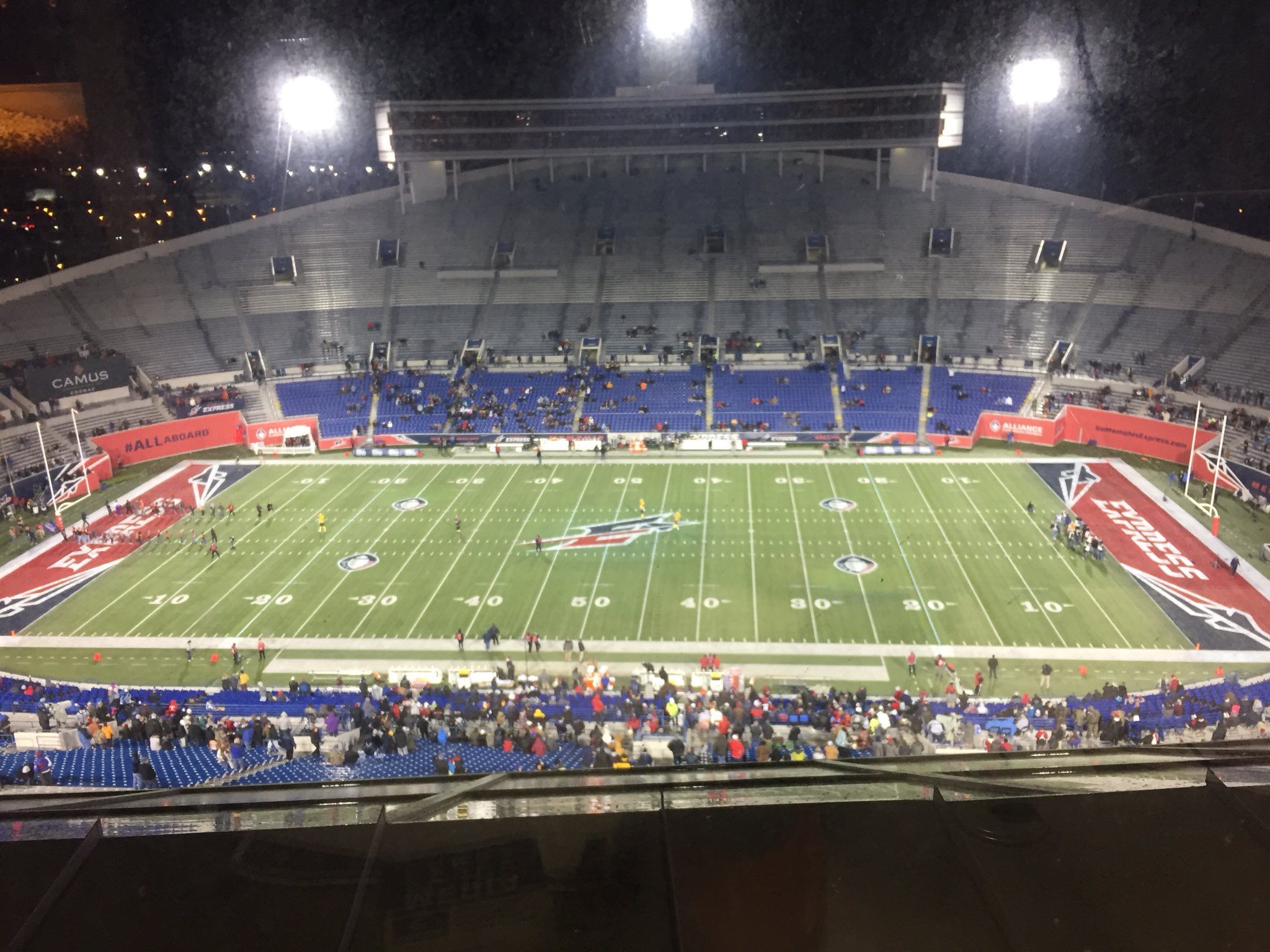 AAF attendance in Memphis fell short of 12,000 fans week 2