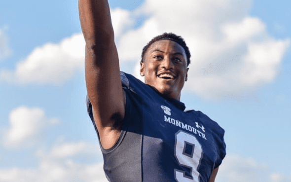 Meet NFL Draft Prospect Reggie White Jr, WR, Monmouth University