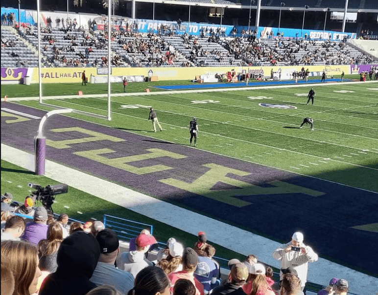 Atlanta Legends have 10,717 in attendance for their first AAF home game