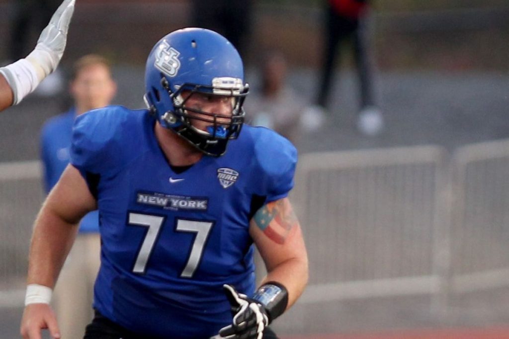 Meet NFL Draft Prospect James O’Hagan, C, University at Buffalo