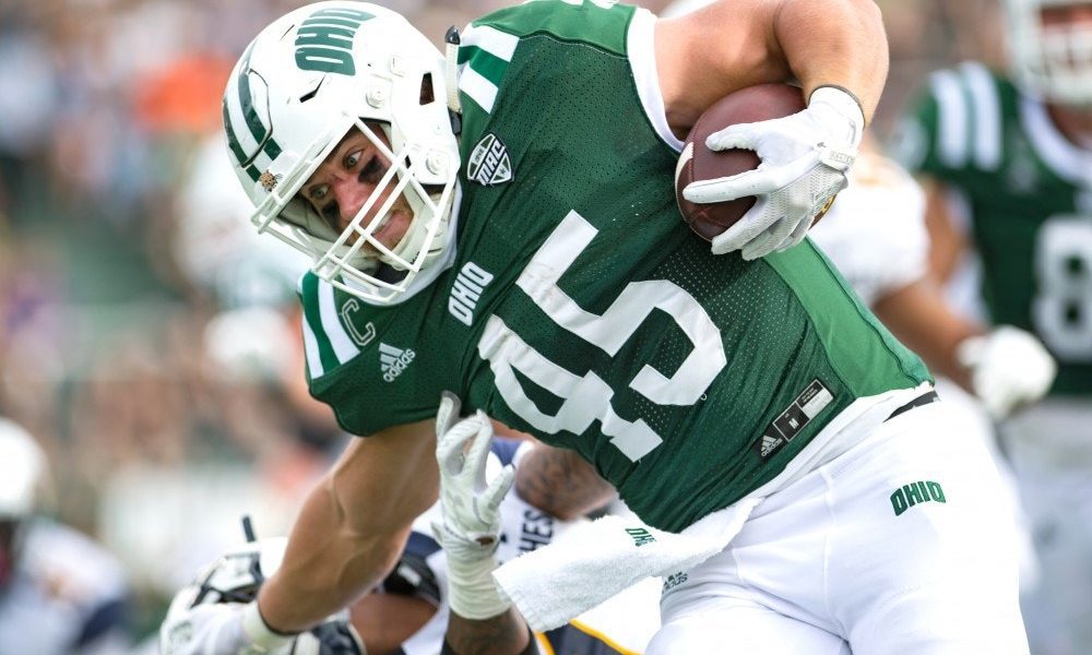 Meet NFL Draft Prospect AJ Ouellette, RB, Ohio University