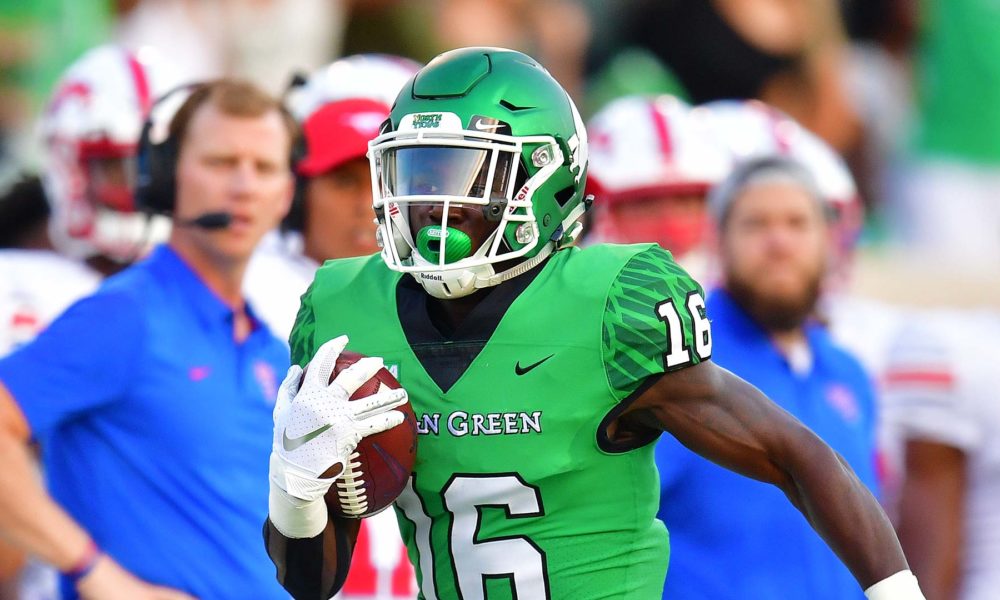 Meet NFL Draft Prospect Kemon Hall, DB, North Texas