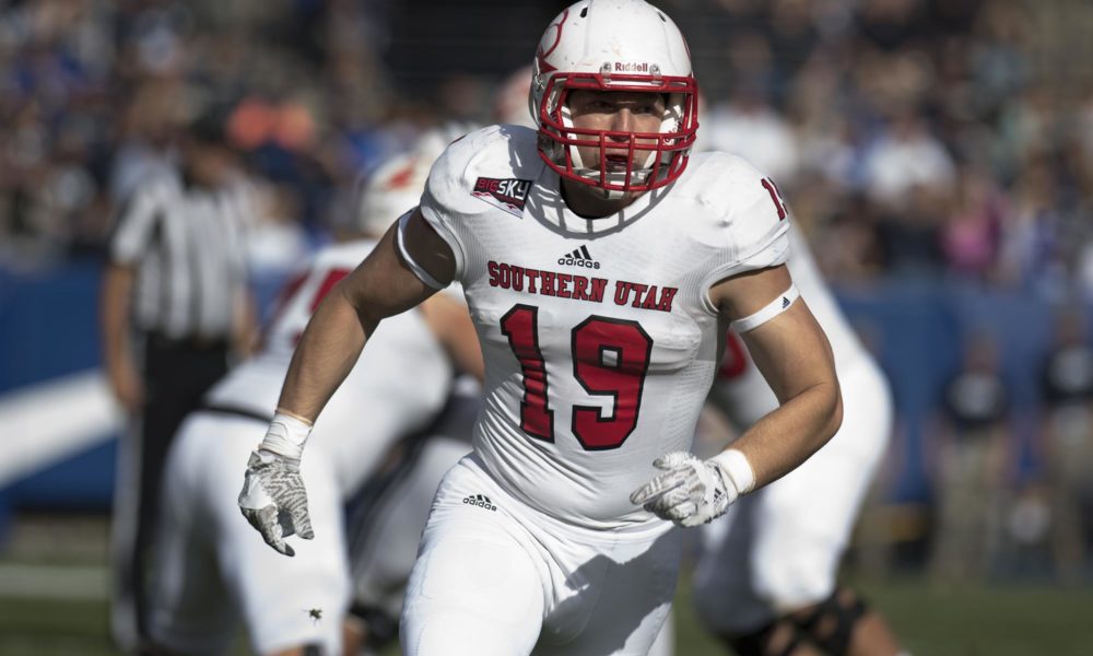 Meet NFL Draft Prospect Logan Parker, TE, Southern Utah