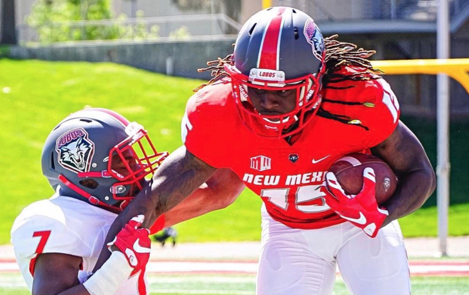 Meet NFL Draft Prospect Emmanuel Harris, RB, University of New Mexico