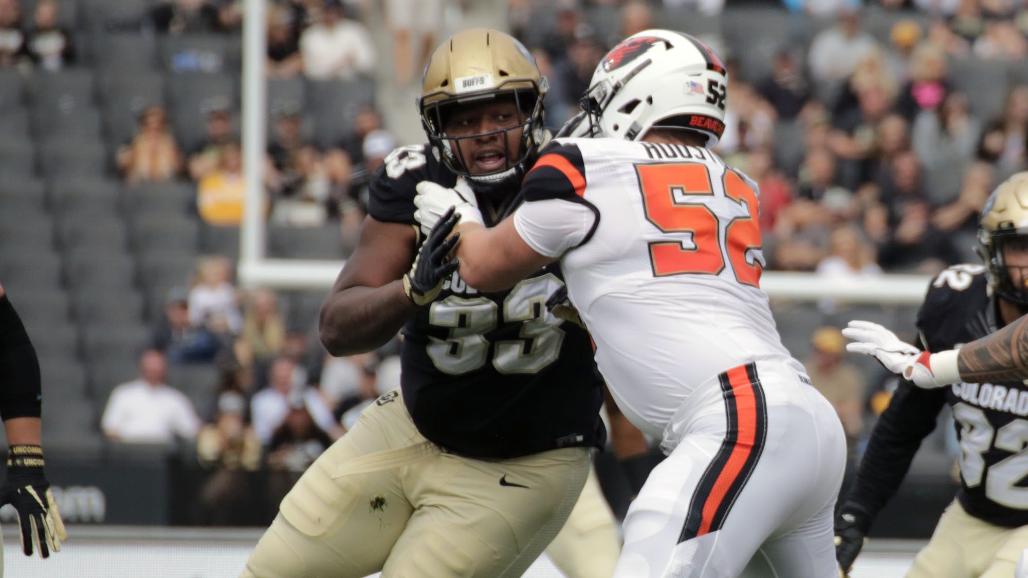 Meet NFL Draft Prospect Javier Edwards, DT, University of Colorado