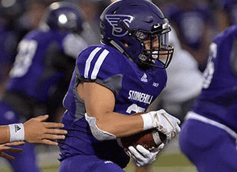 Meet 2020 NFL Draft Prospect: Brian Kearns Jr, RB, Stonehill College