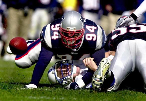 Greg Spires the former Buccaneers defensive end was arrested for stalking