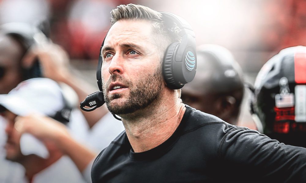 Texans interview Kliff Kingsbury for a coaching job after being fired