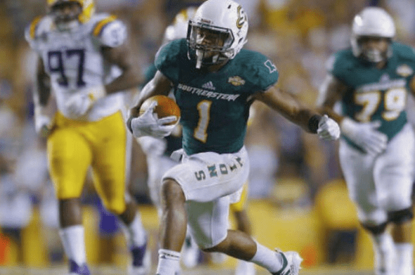Meet NFL Draft Prospect: Devonte Williams, RB, Southeastern Louisiana