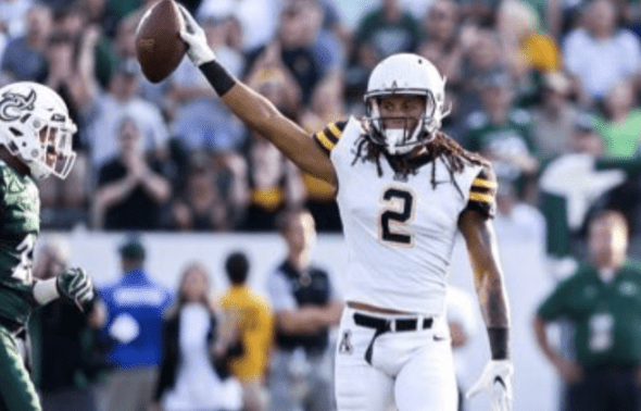 Future NFL football player Corey Sutton arrested for marijuana possession