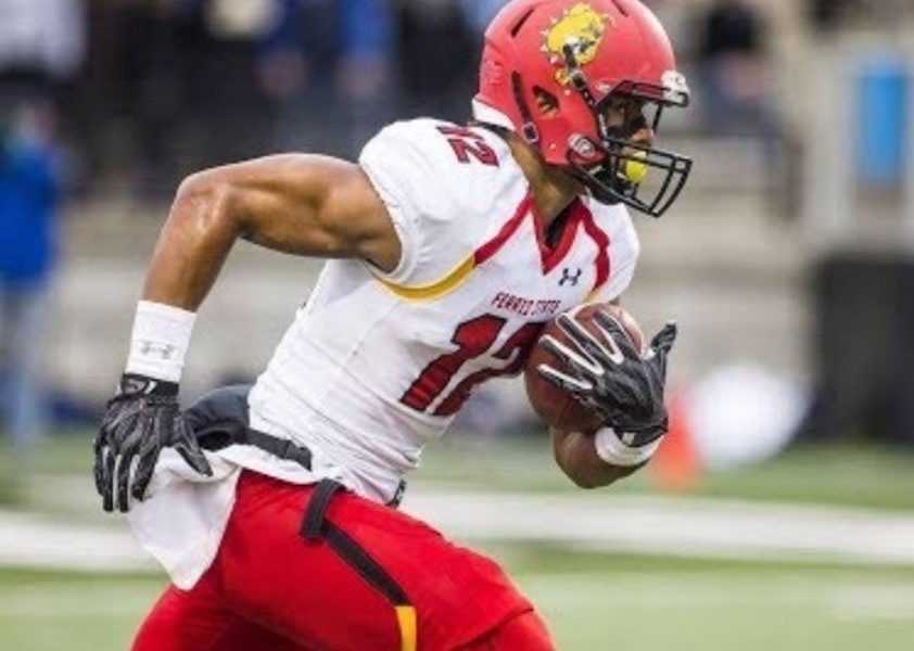 Packers sign small school wide receiver Malik Taylor from Ferris State