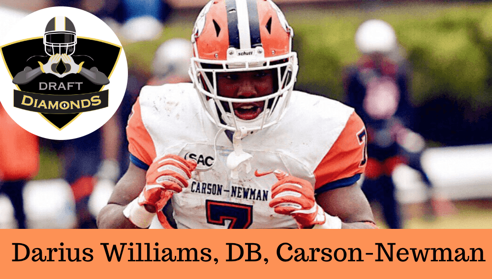 Meet 2020 NFL Draft Prospect: Darius Williams, DB, Carson-Newman