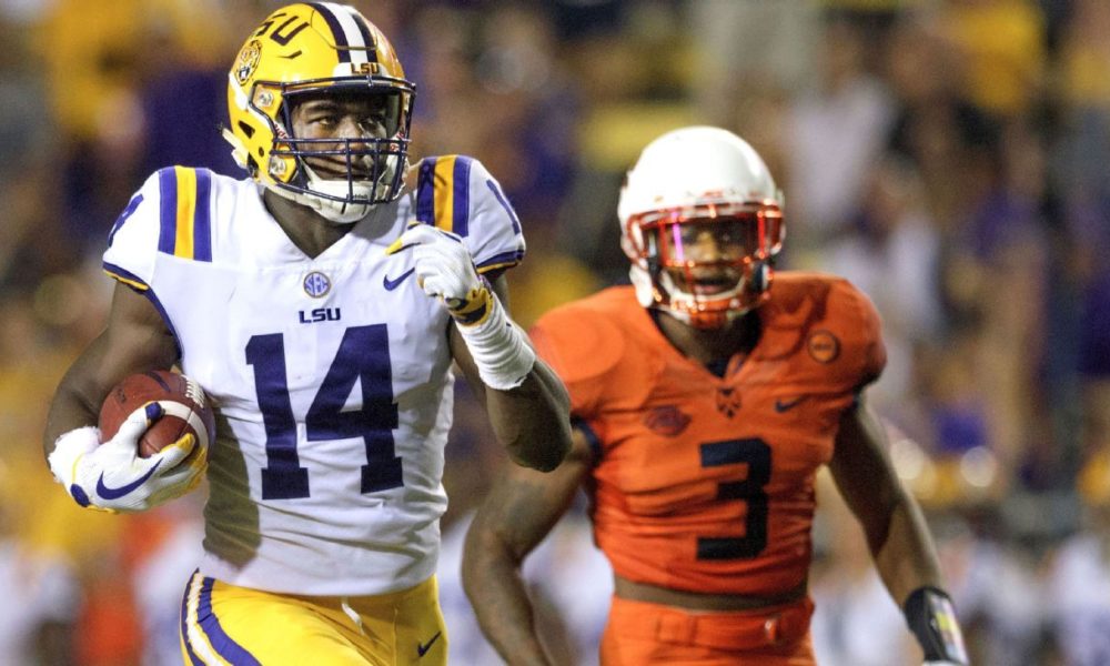 Drake Davis the former LSU Tigers standout has been arrested again