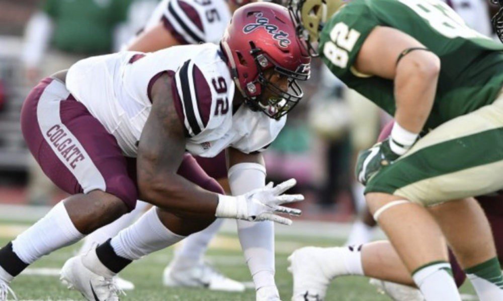 Meet 2020 NFL Draft Prospect: Nick Wheeler, DE, Colgate University