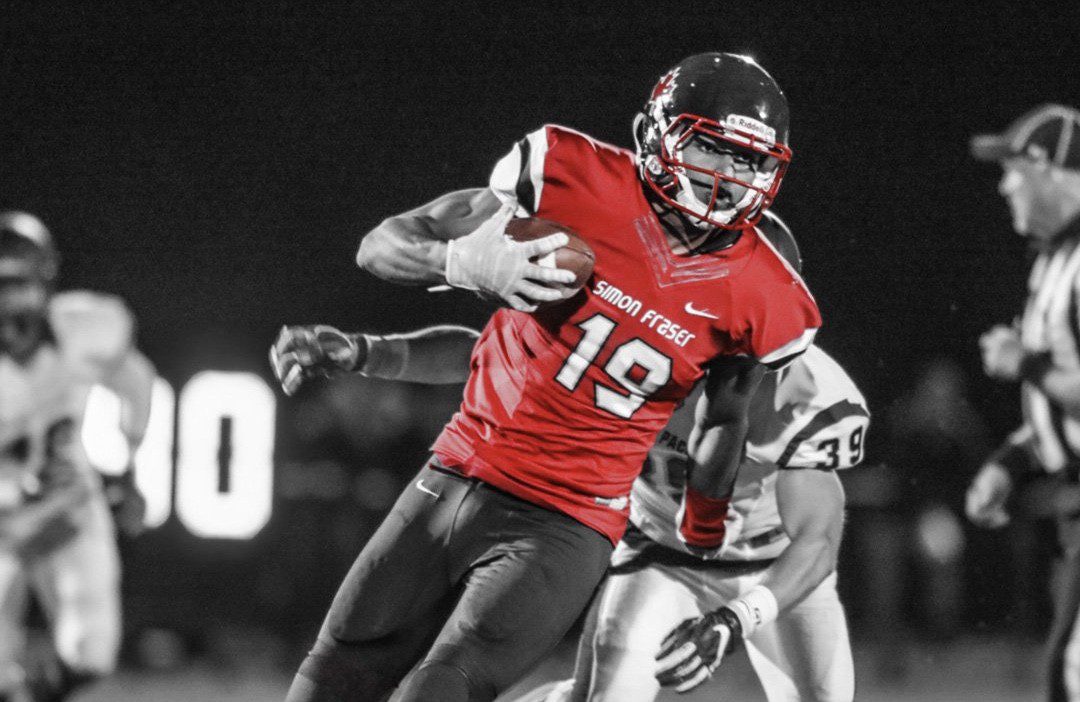Meet 2020 NFL Draft Prospect: Rysen John, WR, Simon Fraser University