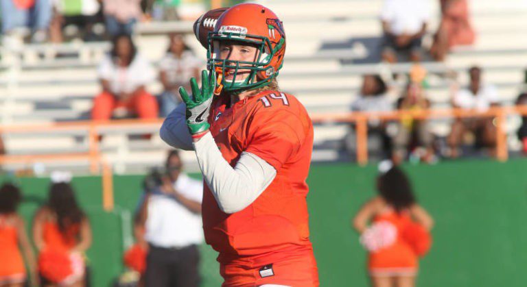 Florida A&M University have a gunslinger in QB Ryan Stanley
