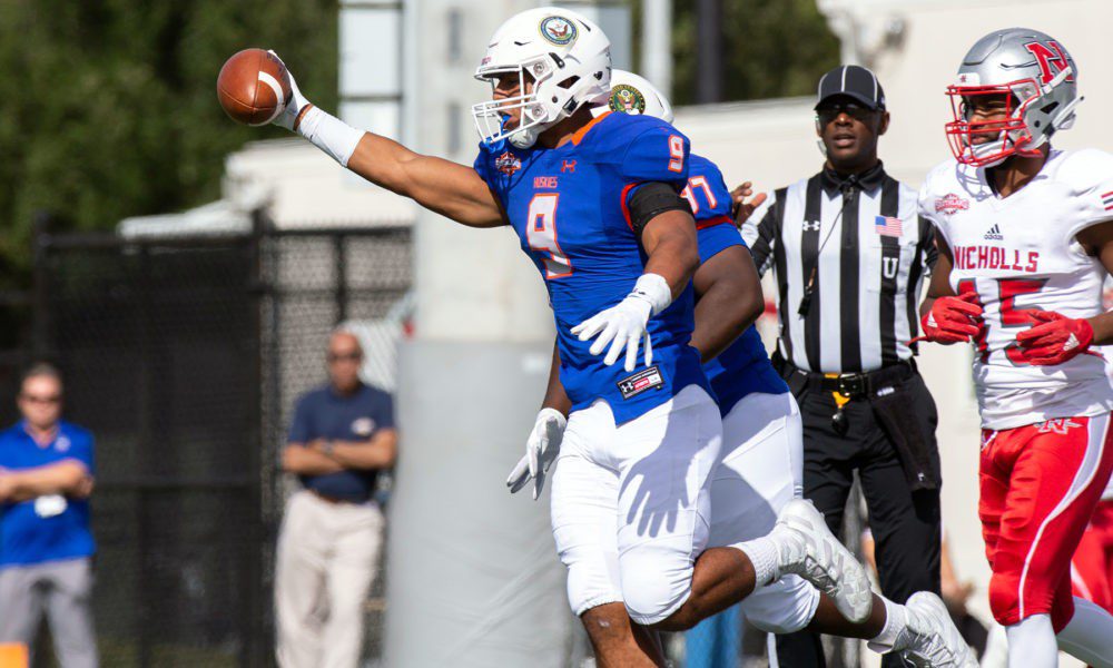Meet 2020 NFL Draft Prospect: Caleb Johnson, LB, Houston Baptist