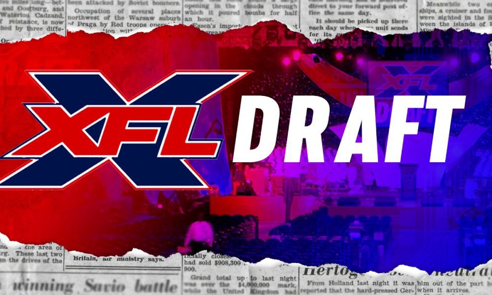 XFL Draft GRADES: Which team in the XFL had the best Draft?